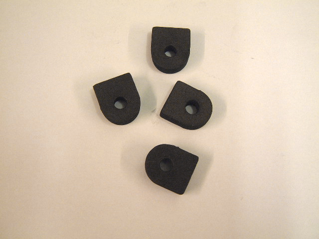 Classic Mini MK3 Interior Door Handle Non Slip Rubbers - Clubman 1275GT ...