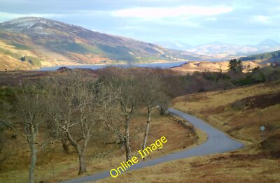 Photo 6x4 Descending to Achnadrish Dervaig The B8073 descends to ...