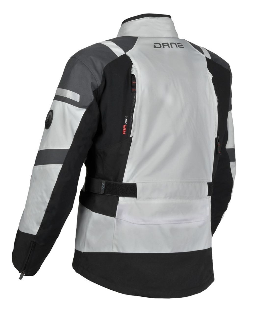 motorcycle jacket | Dane VALBY Goretex, gray waterproof, summer ...