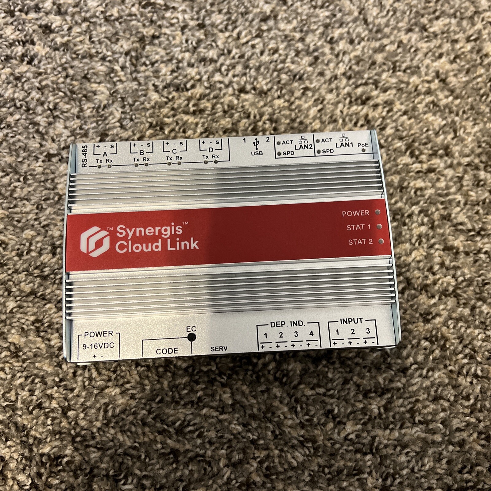 GENETEC Synergis Cloud Link Intelligent Poe-Enabled GW Appliance Sy-Cloudlink te | eBay