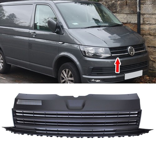 Front Grille Grill Fits Volkswagen VW Transporter T6 Van 2016-2020 ...