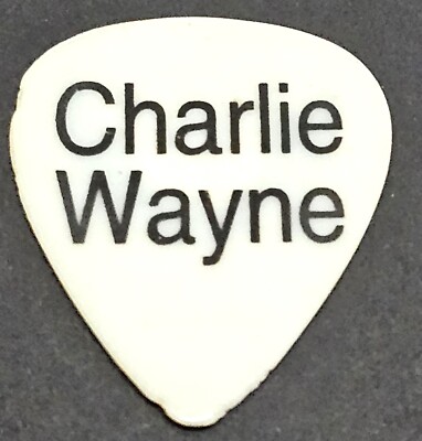 Charlie Wayne Morrill Stage Used Guitar Pick Bullet Boys Hobart, IN 7-2 ...