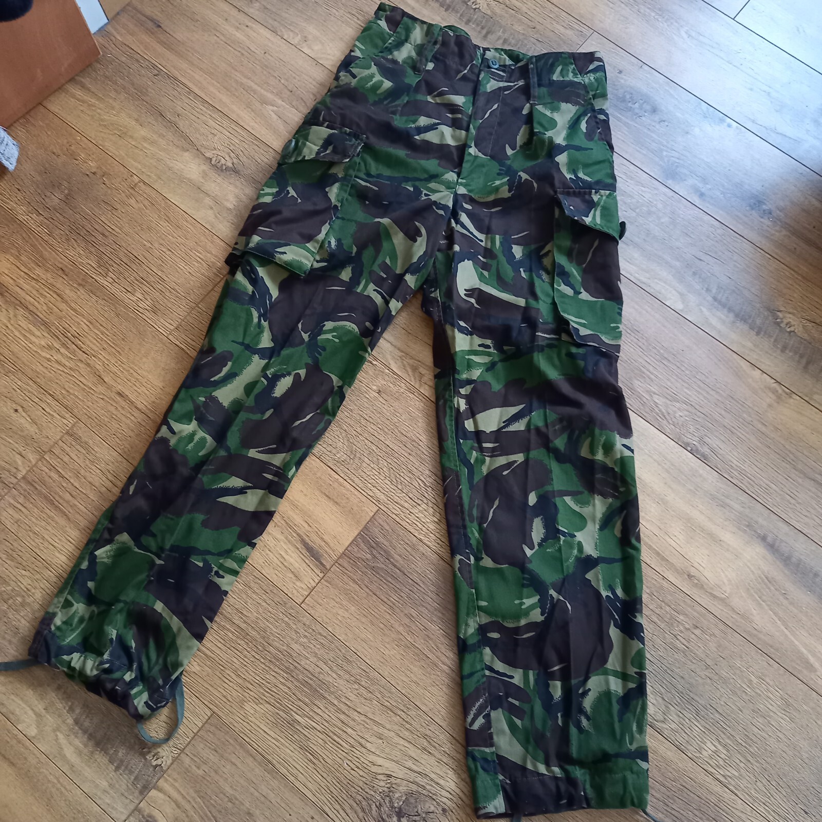 Mens British Army DPM Camouflage Combat Cargo Trouser… - Gem