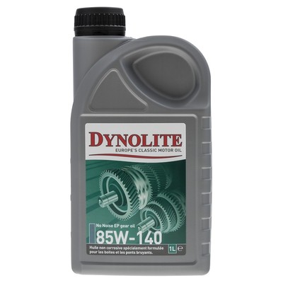 Dynolite No Noise EP Gear Oil 85W-140 Classic & Vintage - 1 Litre 1L | eBay