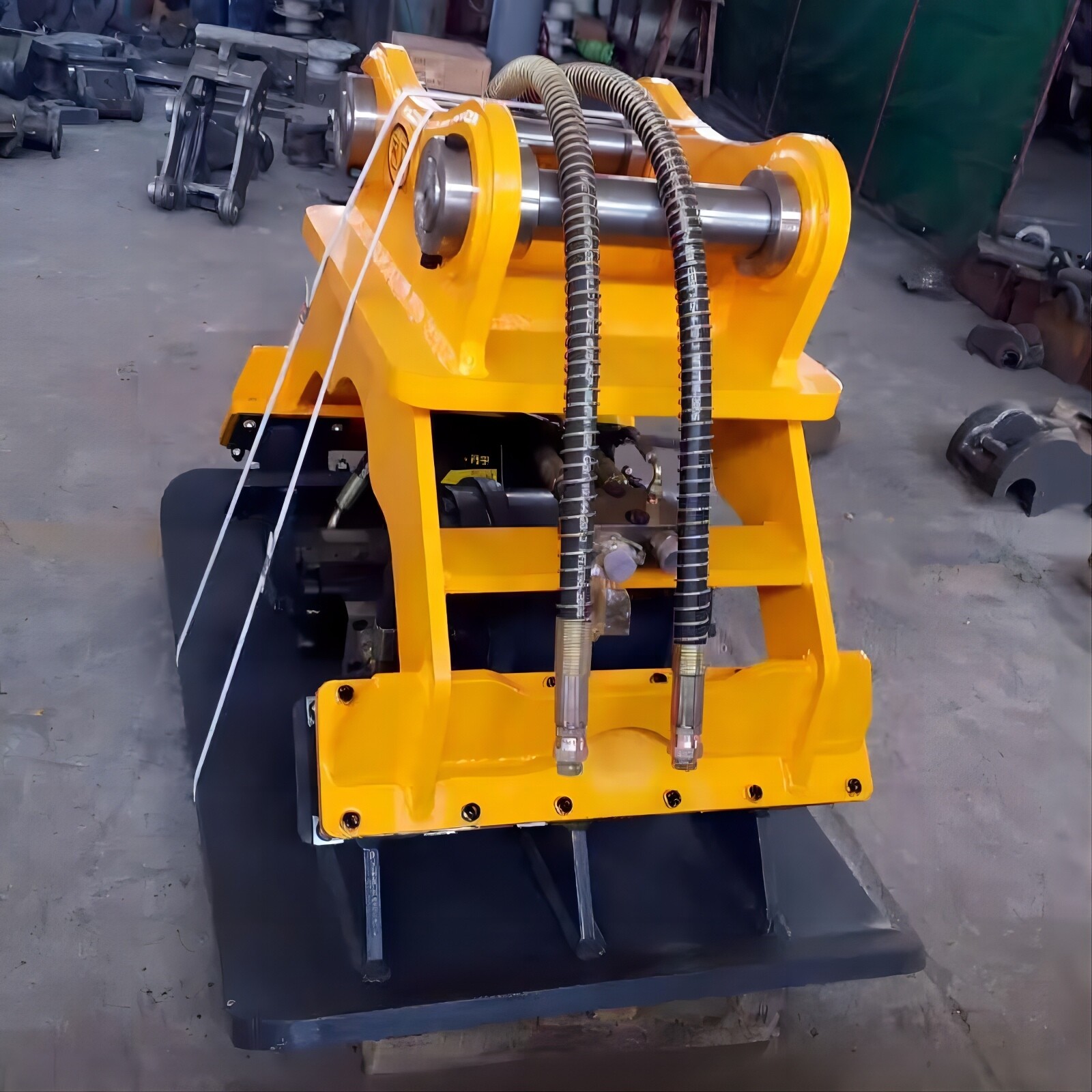 Excavator Hydraulic Compactor Vibrating Plate Tamper for Excavator 4-9 ...