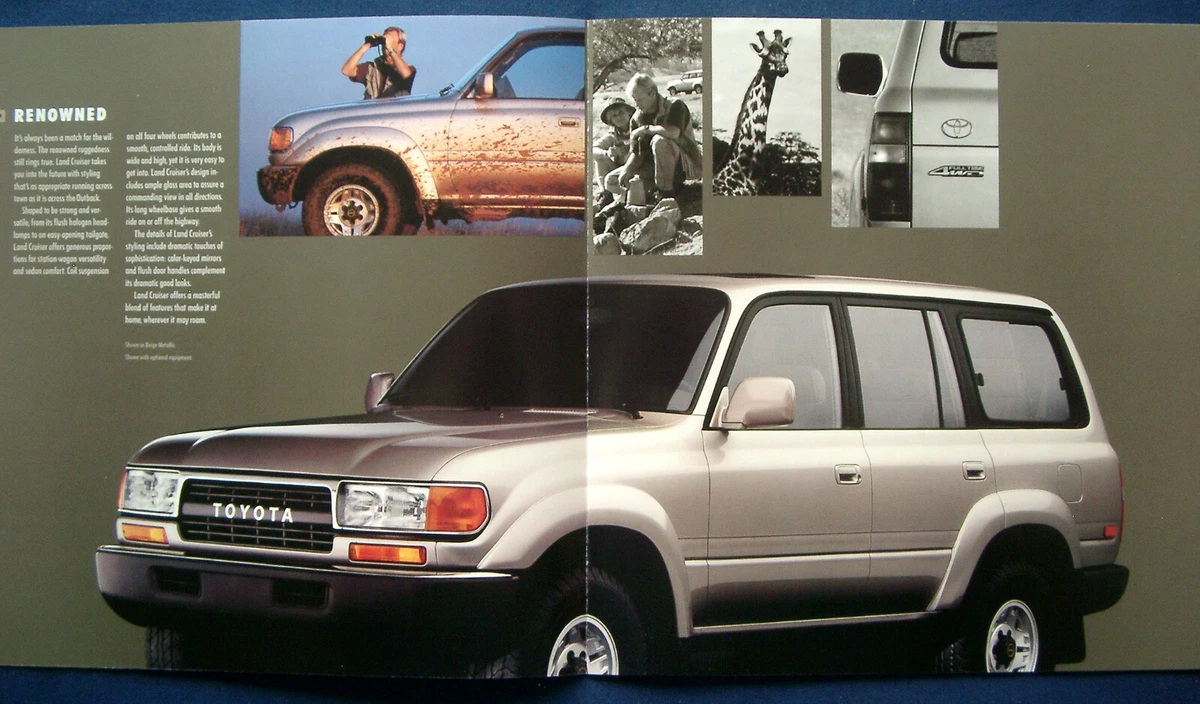 1991 Toyota Land Cruiser Lifted