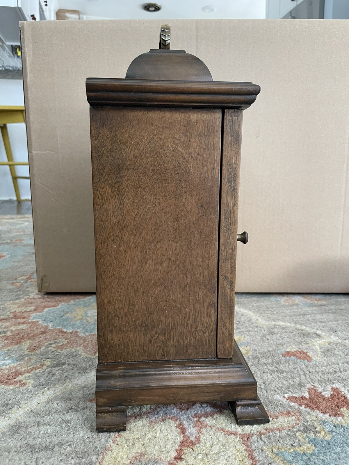 Hamilton Wheatland Westminster Chime Mantle Clock #340-020 W Germany | eBay