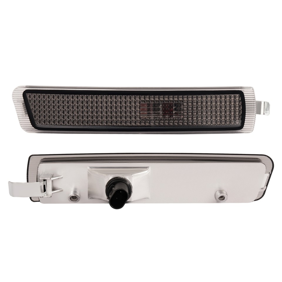 Smoke Front Bumper Side Marker Lights For BMW E37 Z3 Roadster/M Coupe ...