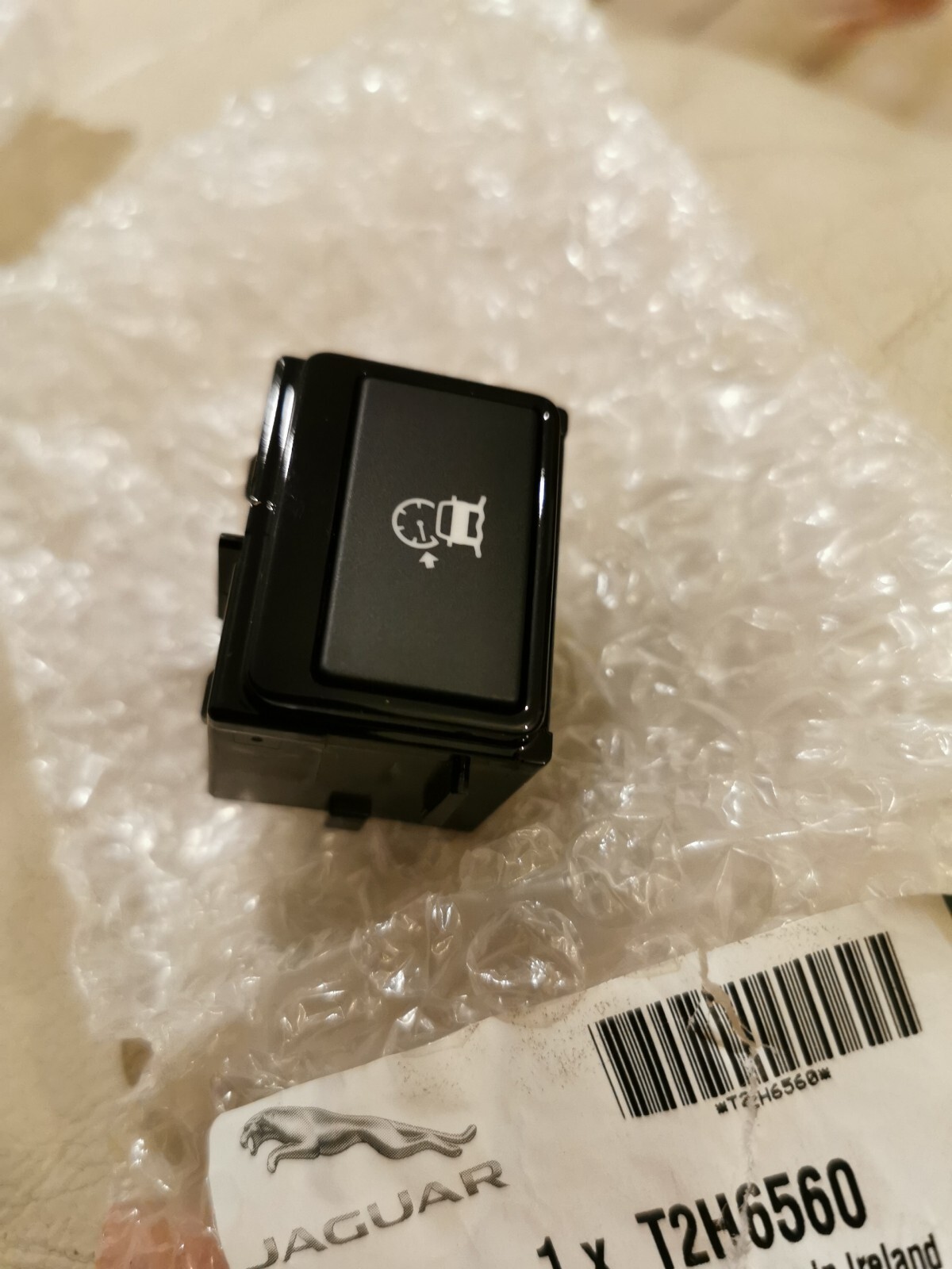 Genuine Jaguar F Pace Xe Xf Cruise Control Switch Button T2H6560 NEW | eBay