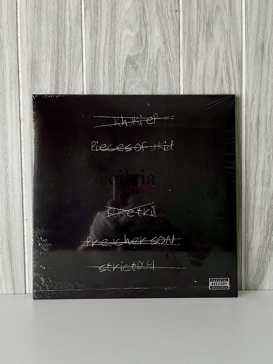 Isaiah Rashad Cilvia Isaiah Rashad. Cilvia Demo. Album Vinyl. Sealed.