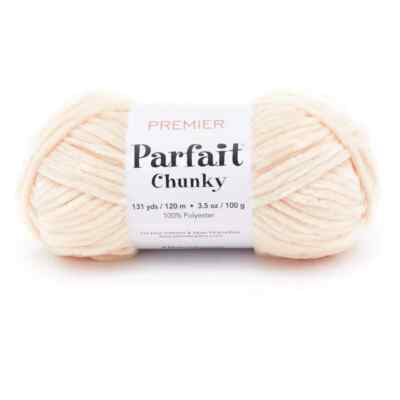 Premier Yarns Parfait Chunky Yarn - Shell 1150-32 | eBay