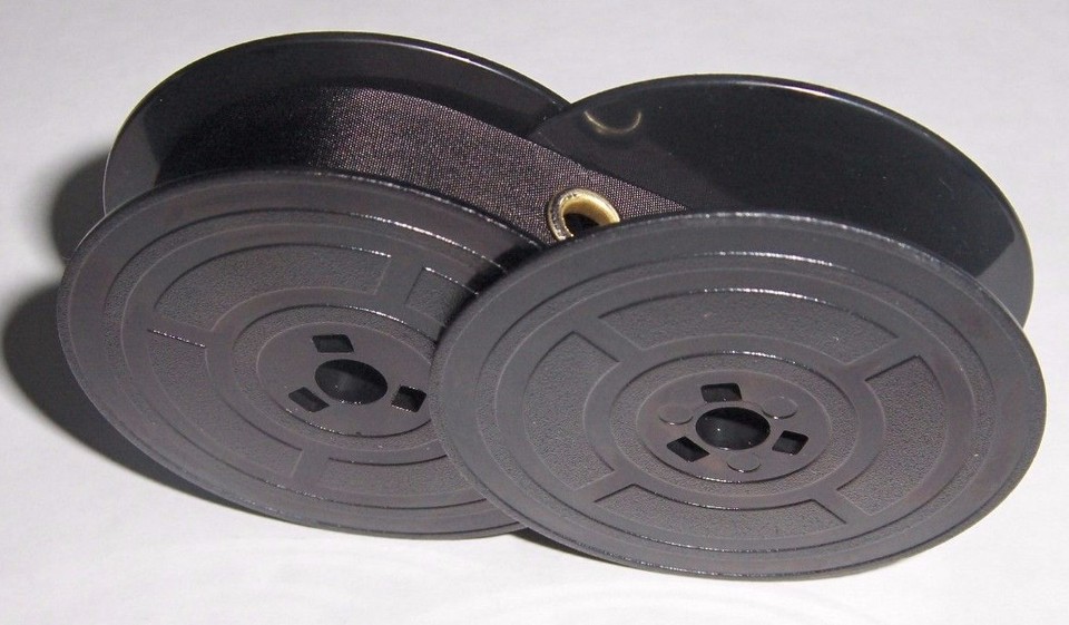 Olivetti STUDIO 45 Typewriter Ribbon Solid Black Ink Original Olivetti ...