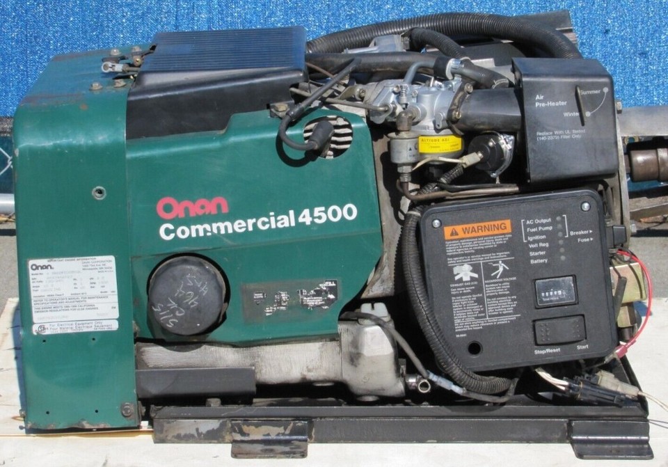 Carburetor Carb For Onan Commercial 4500 RV Generator 4.5BGDFD30502L | eBay
