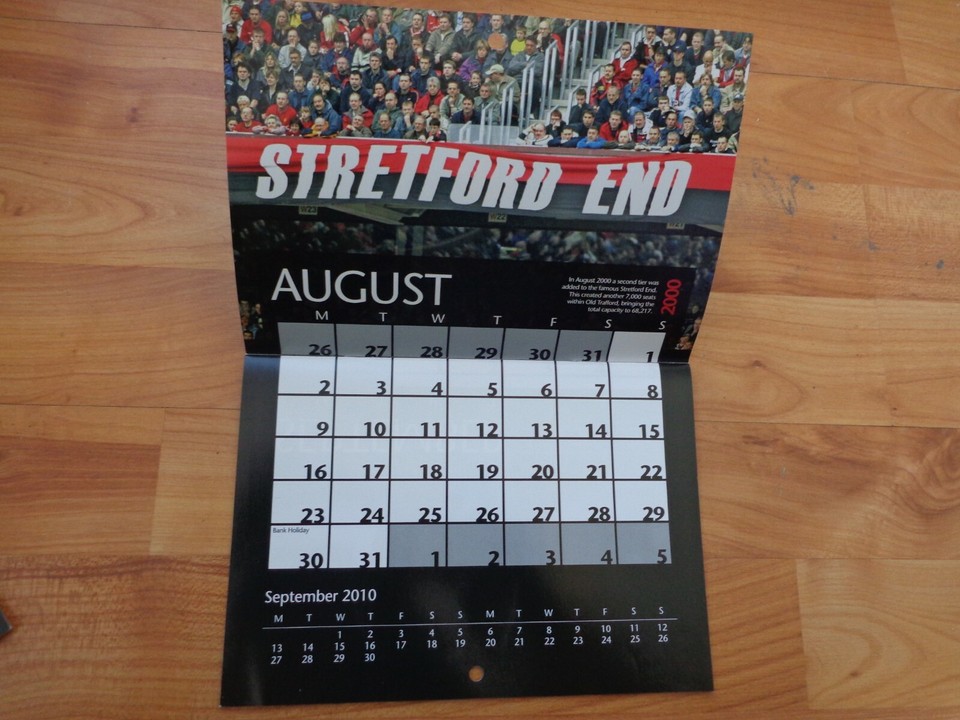 CLASSIC MANCHESTER UNITED OFFICIAL MEMBERSHIP EXCLUSIVE 2010/11 SEASON ...