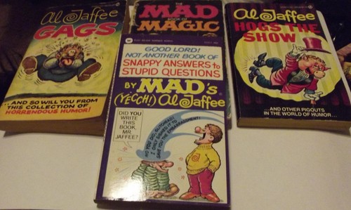 Mad magazine paperback books - lot of 4 Books - Free Shipping | eBay