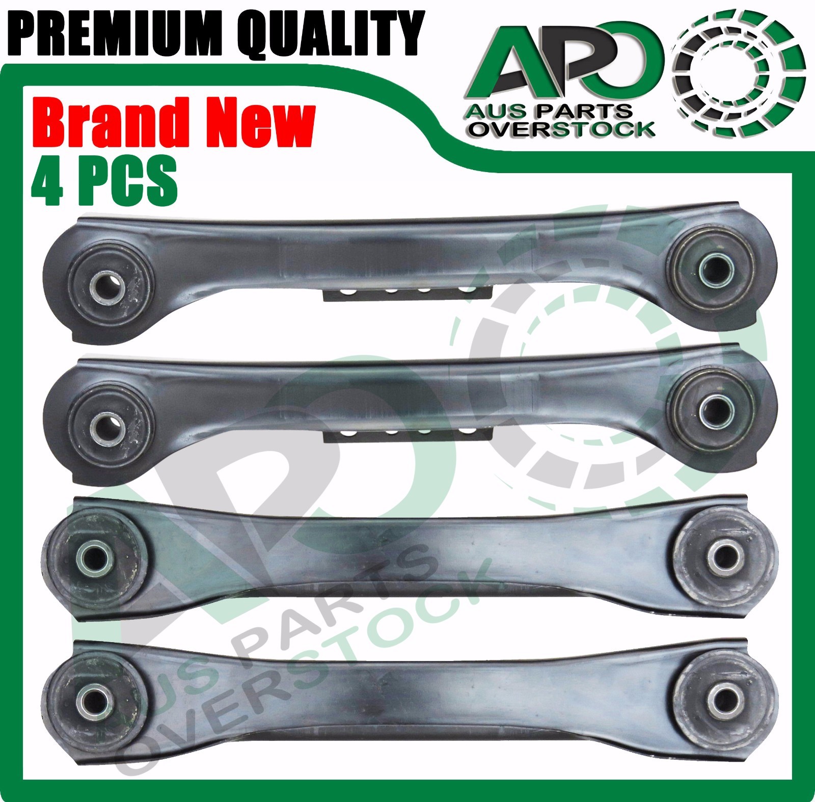 Rear Lower Upper Left Right Control Arms For JEEP GRAND CHEROKEE ZG ...