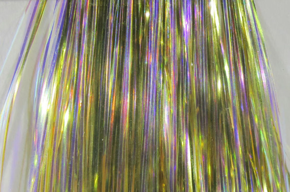 FLASHABOU MIRAGE BLEND Flash Fly Tying Material by Hedron | eBay