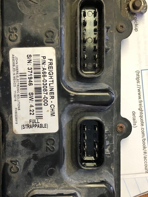 Freightliner M2 Chassis Module OEM CHM A66-03087-000 for sale online | eBay