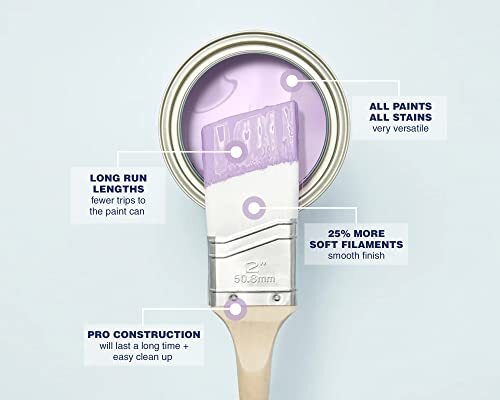 Pb125lzt Triangle Paint Brush For Wall Corners Doors Cabinets And ...