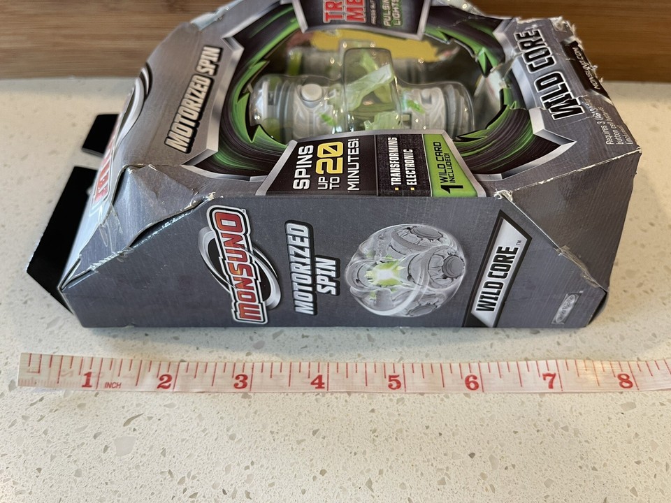 Beyblade Monsuno Wild Core Motorized Spin New In Damaged Box 2012 | eBay