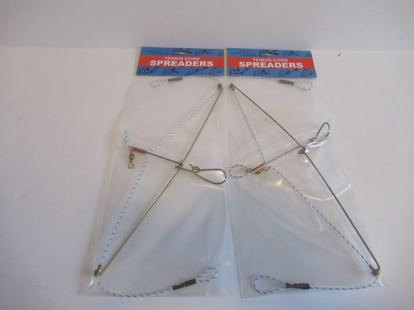 ORIGINAL TENNIS CORD BOTTOM RIG SPREADER SALTWATER FISHING 2 DROP BUY ...