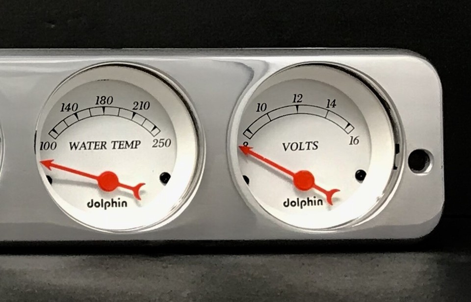 1942 1943 1944 1945 1946 1947 1948 Ford Car 5 Gauge Dash Panel Insert ...