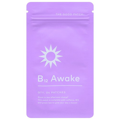 The Good Patch B12 Awake 4 Patches for sale online | eBay