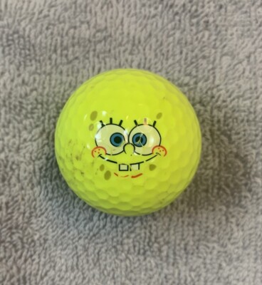 Wilson SpongeBob Squarepants Golf Ball | eBay