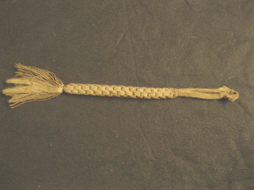 Original WWI WWII German Military Dagger Sword Bayonet Portepee Knot ...