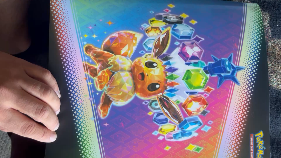 Pokemon WoTC Old Back Blaine’s Charizard Prismatic Binder 396 Card Lot ...