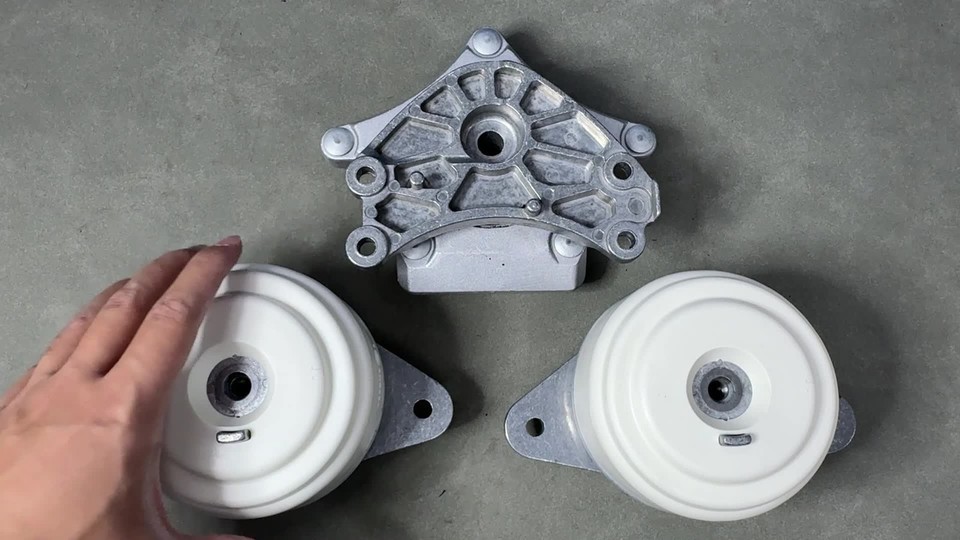 Engine Motor & Transmission Mount Set For Mercedes GLK350 3.5L V6 AWD ...