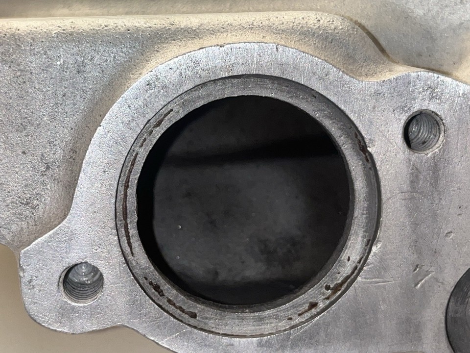 Pontiac 389 421 Cross Ram Intake Manifold Rare M/T Power Ram Super Duty ...