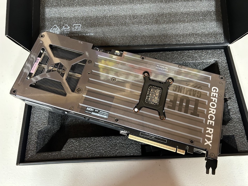 ASUS TUF Gaming GeForce RTX 5070 Ti 16GB GDDR7 OC GPU *OPEN BOX* | eBay