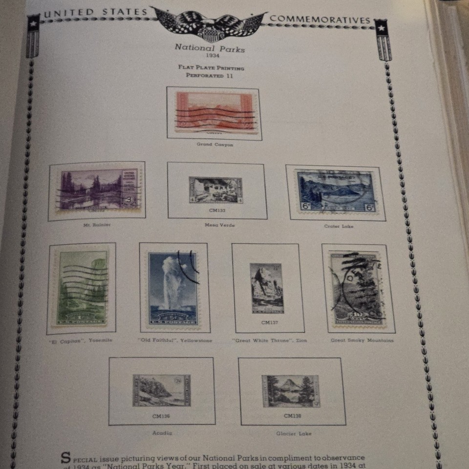 The All American Stamp Album 1960 MINKUS Over 350 Stamps Catalog ...