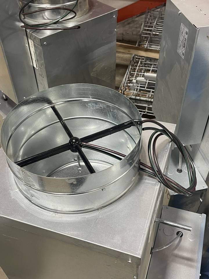 VAV BOX, Price SDV-1-1-12 With SCR Electric Heat 12 Inch Inlet | eBay