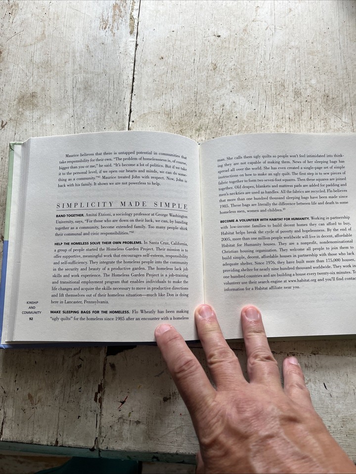 3 Spirit Of Simple Living Books, Living In The Garden, The Simple Home ...