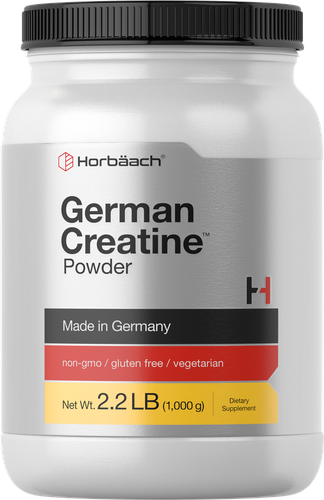 German Creatine Monohydrate Powder 1000g | Vegetarian | by Horbaach | eBay