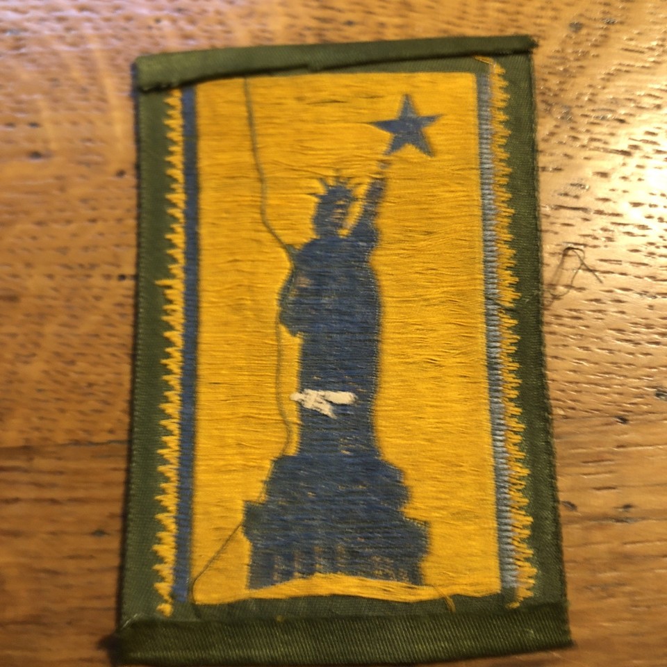 Ww1 US 77th Infantry Division Army Liberty Loan Patch | eBay