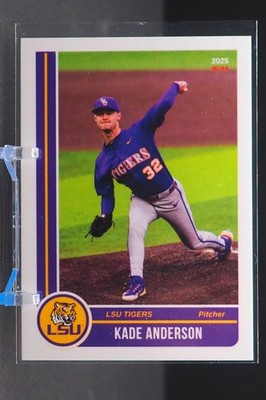 2025 Kade Anderson #32 Prospect LSU Tigers Baseball | eBay