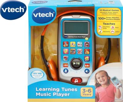 VTech Learning Tunes Music Player | eBay Australia
