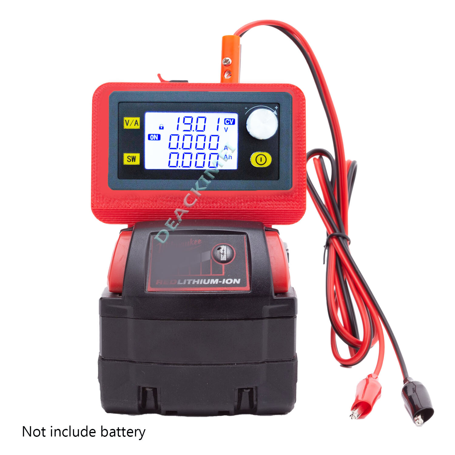 For Milwaukee 18V Battery Adjustable Switching Power Supply 30V Digital ...