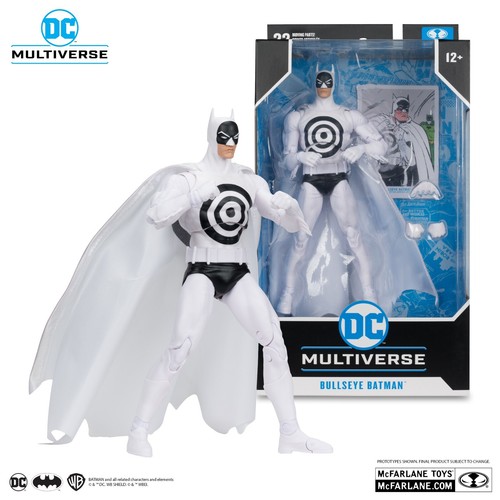 McFarlane Bullseye Batman Detective Comics #241 PLATINUM EDITION ...