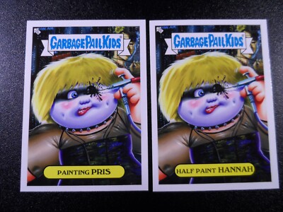 Blade Runner Ridley Scott Daryl Hannah Pris Spoof Garbage Pail Kids 2 ...