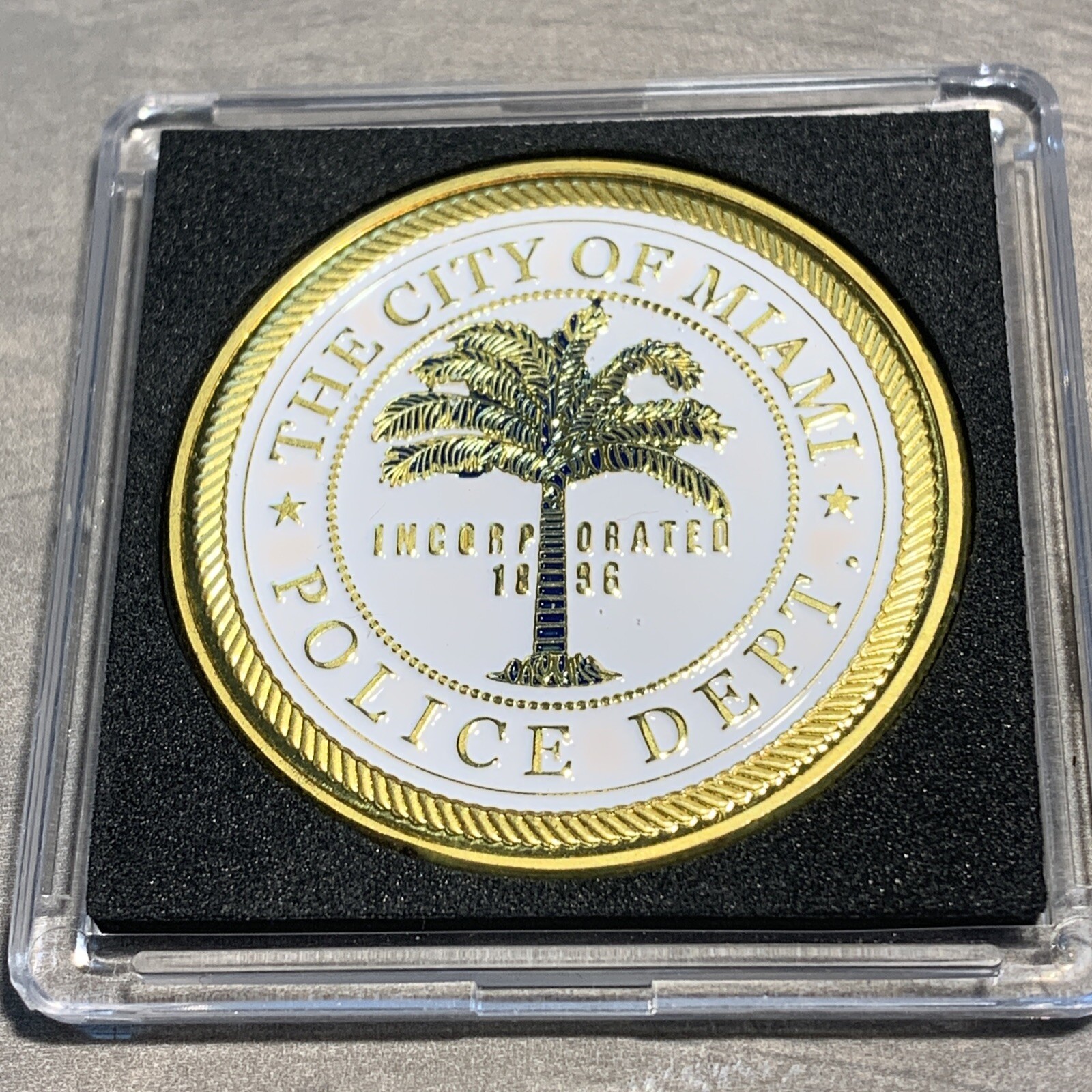 MIAMI POLICE DEPARTMENT Law Enforcement St Michael Prayer Challenge ...