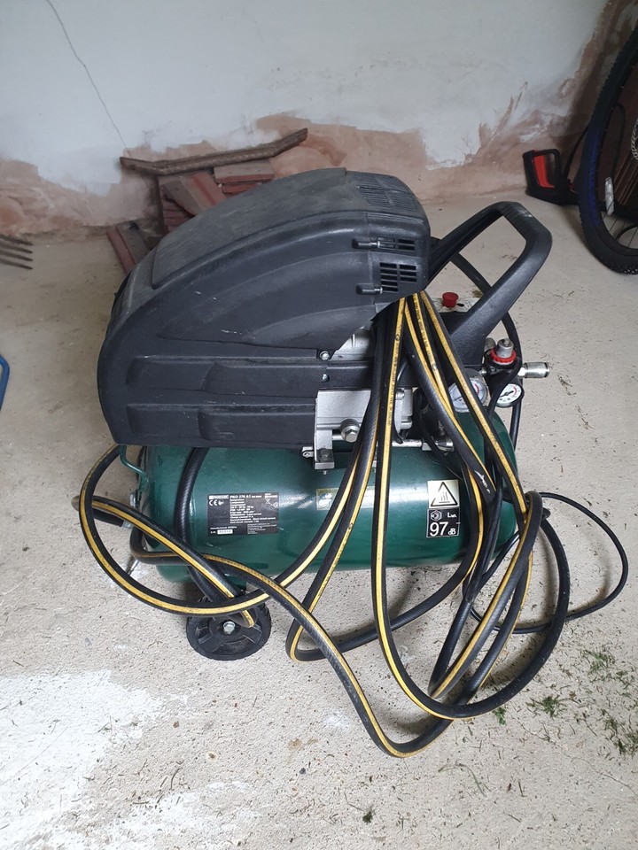 Parkside Air Compressor PK0 270 A2 | eBay UK