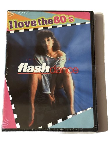 Flashdance DVD 1983 Jennifer Beals Michael Nouri Belinda Bauer Brand ...