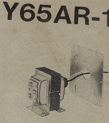 Johnson Controls BASO Transformer Y65AR-1, 120VAC-24VAC 40VA | eBay