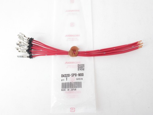 Genuine OEM Honda 04320-SP0-N00 Pigtail 10 Pieces Red Wiring Assembly ...