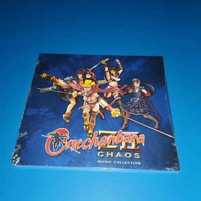 Onechanbara Z2 zii Chaos Music Collection anime game bgm Soundtrack CD ...