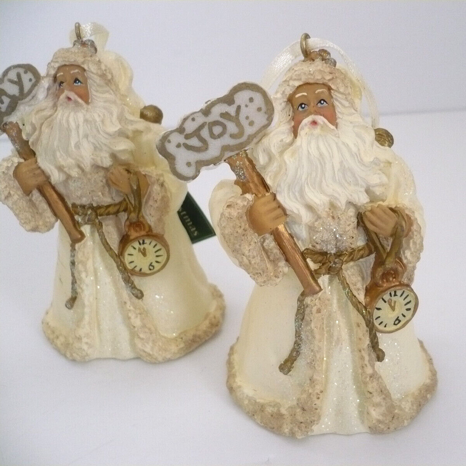 TJ's Christmas Santas w/Tags Total of 5 | eBay